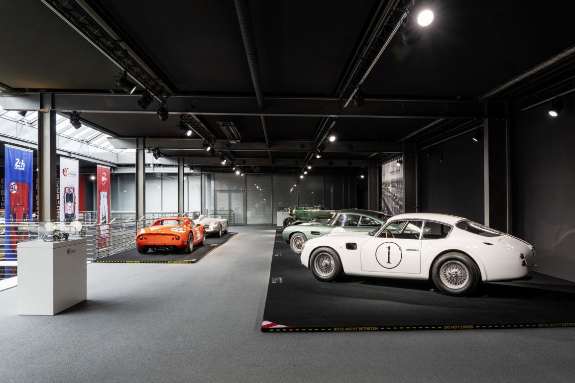 The Nationales Auto Museum in Germany