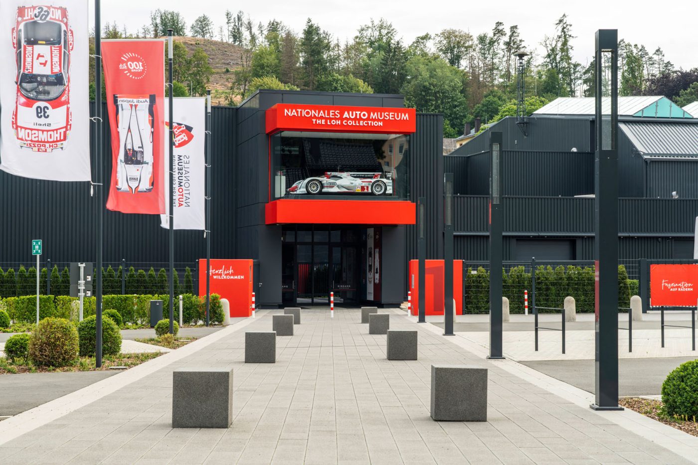 The Nationales Auto Museum in Germany