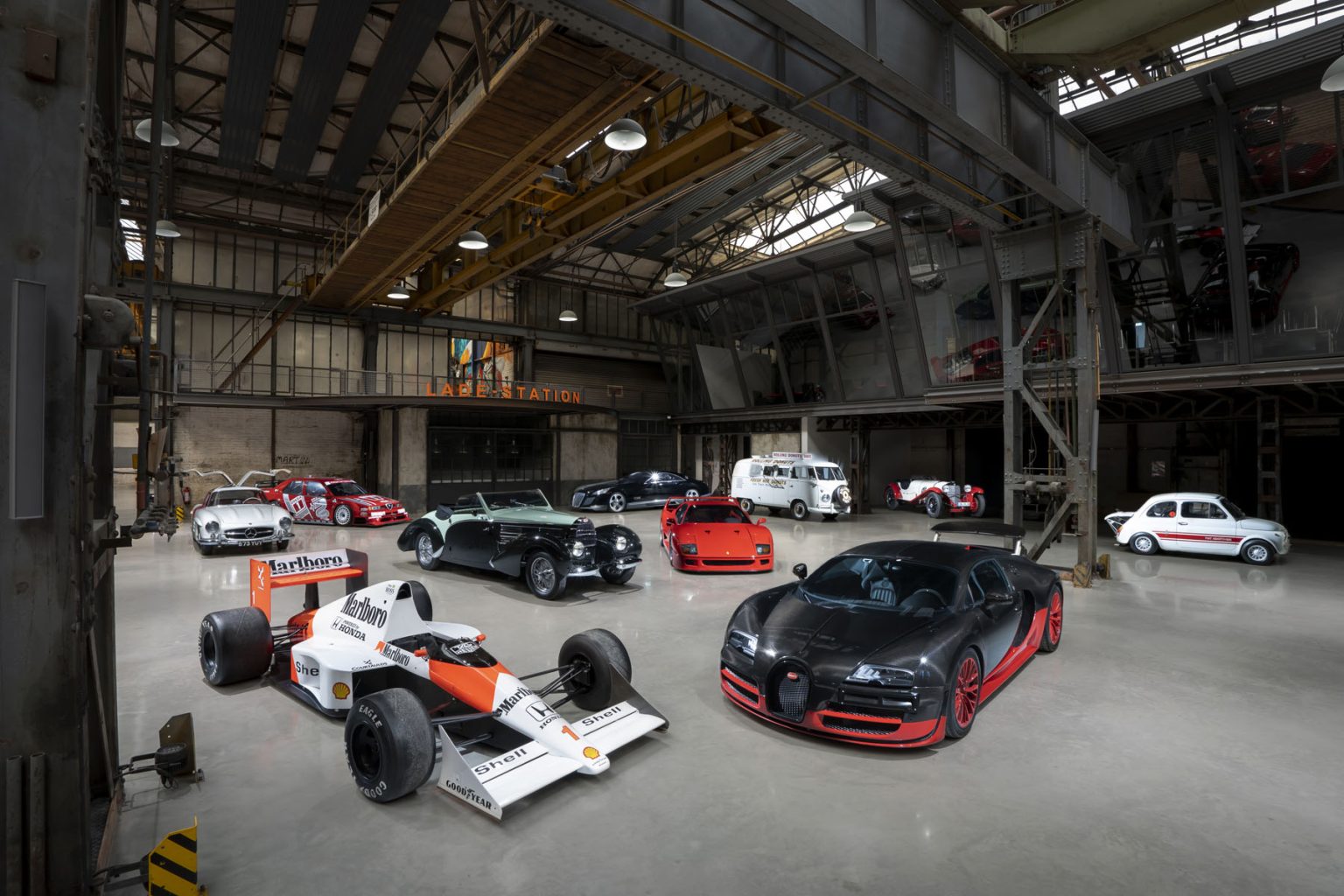 The Nationales Auto Museum in Germany