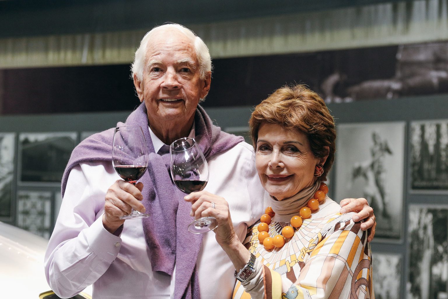 Peter and Merle Mullin receive the Lifetime Achievement Award