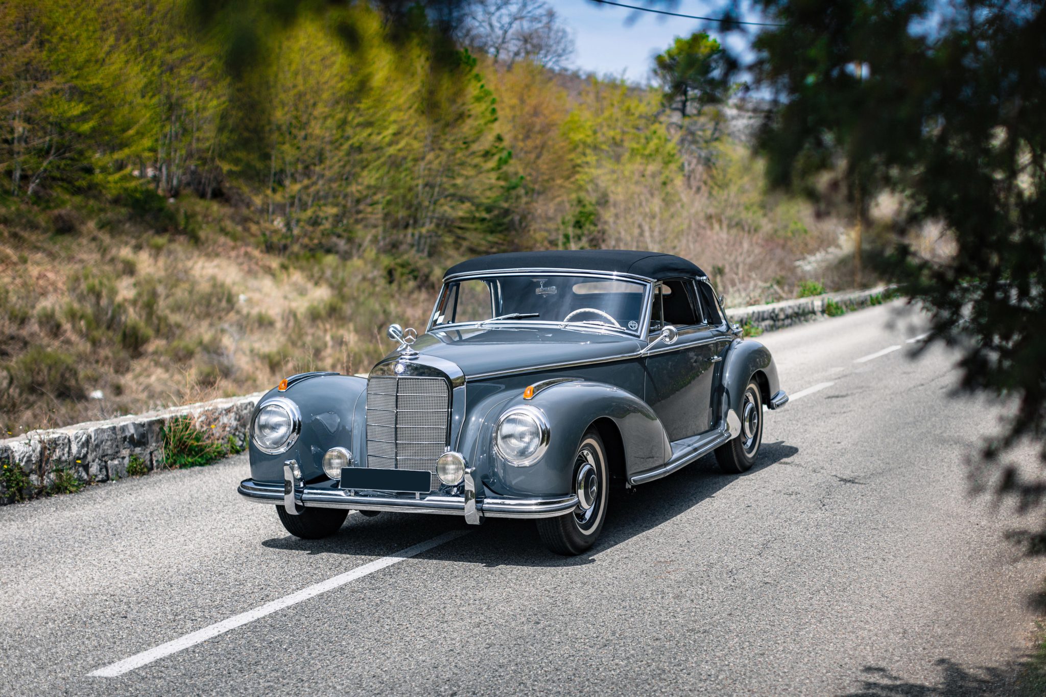 Car Of The Day: 1955 Mercedes-Benz 300S Cabriolet