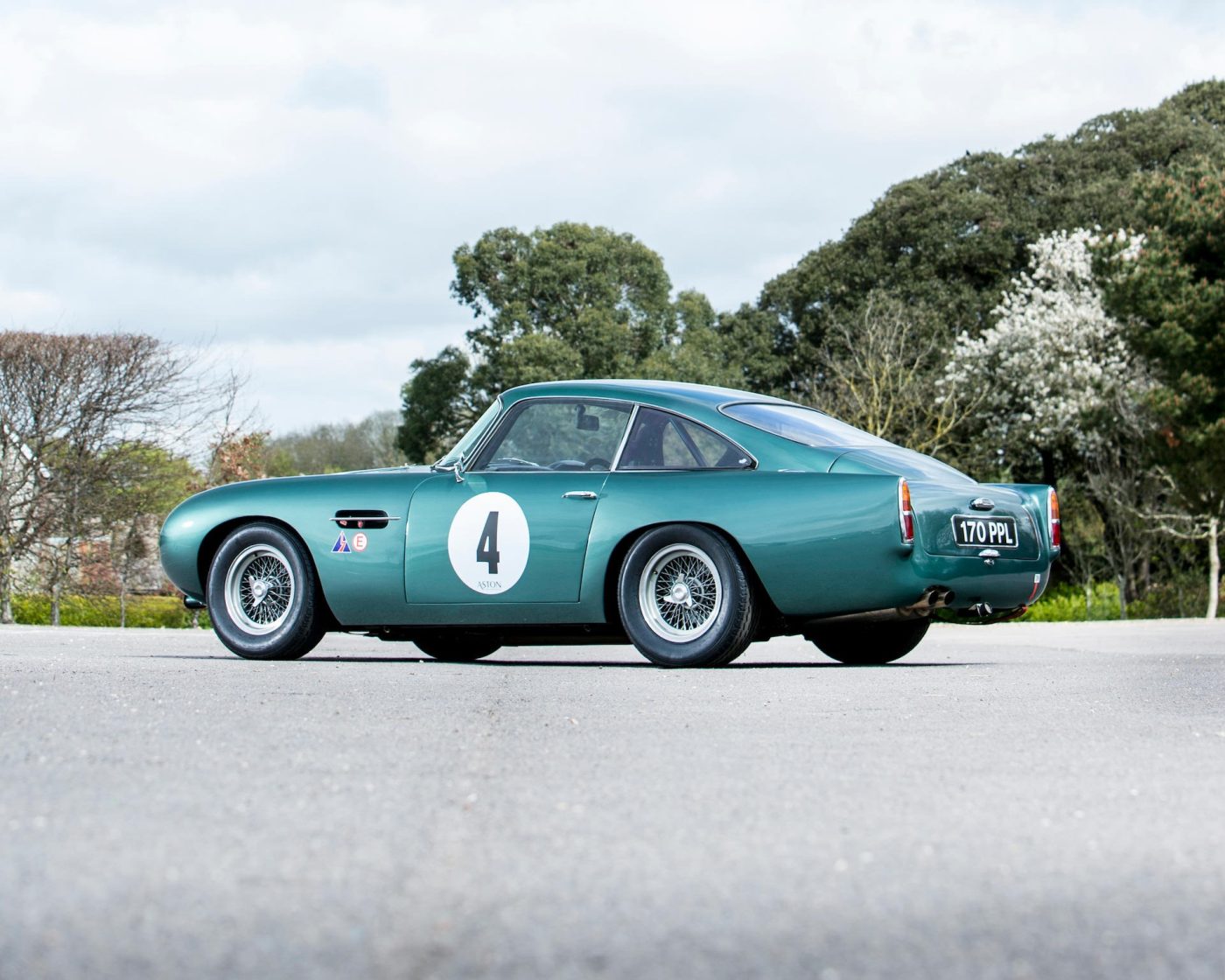 Car Of The Day: 1960 Aston Martin DB4 GT