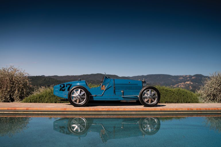 Car Of The Day: 1925 Bugatti Type 35C Grand Prix