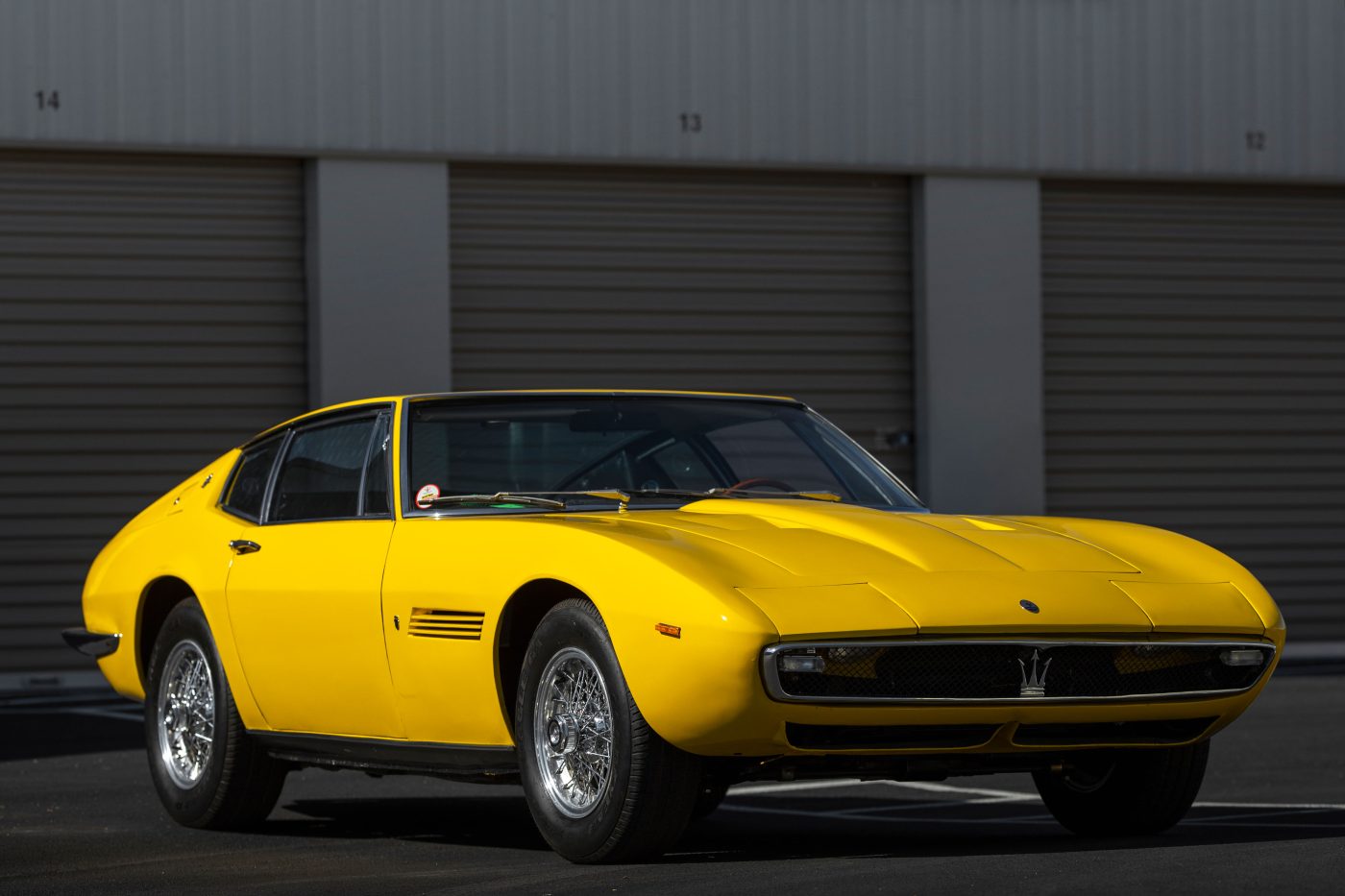 Car Of The Day: 1967 Maserati Ghibli 4.7 Coupé