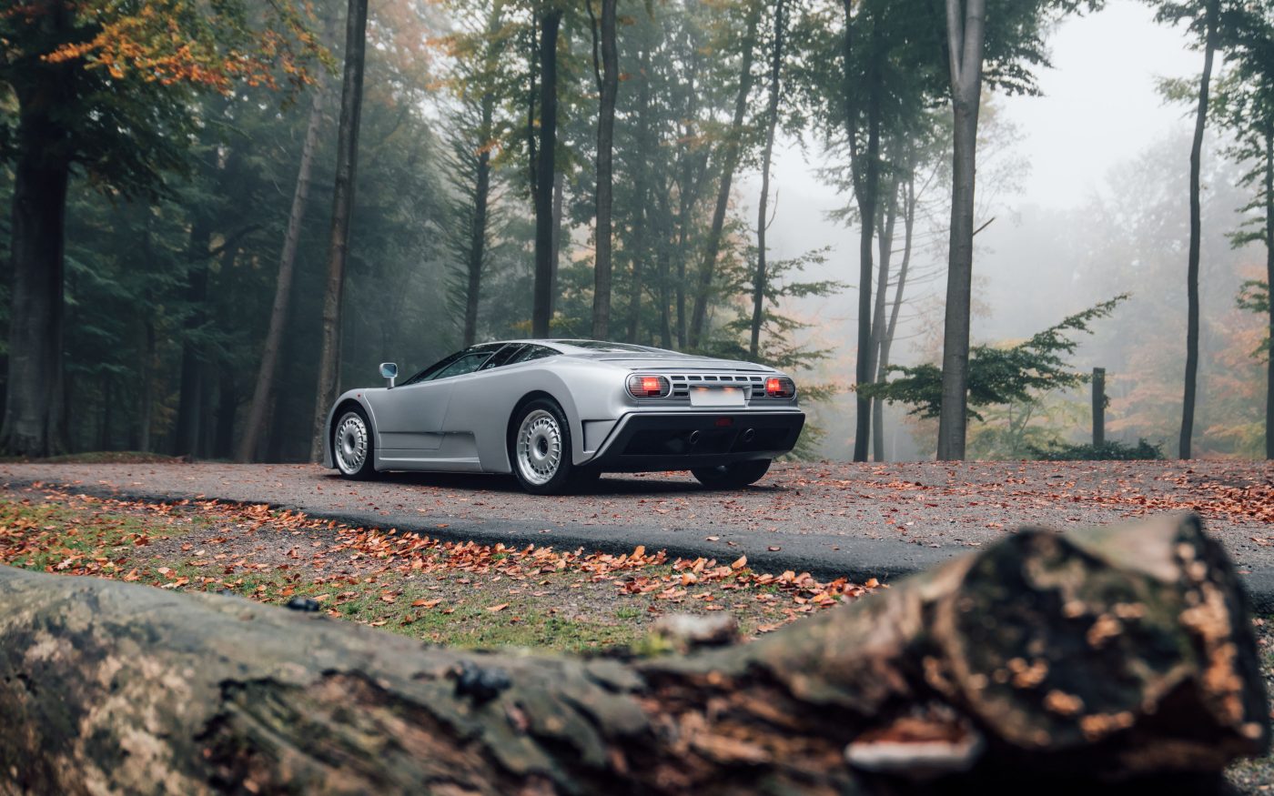 Car Of The Day: 1994 Bugatti EB110 GT