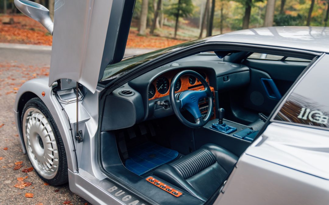 Car Of The Day: 1994 Bugatti EB110 GT