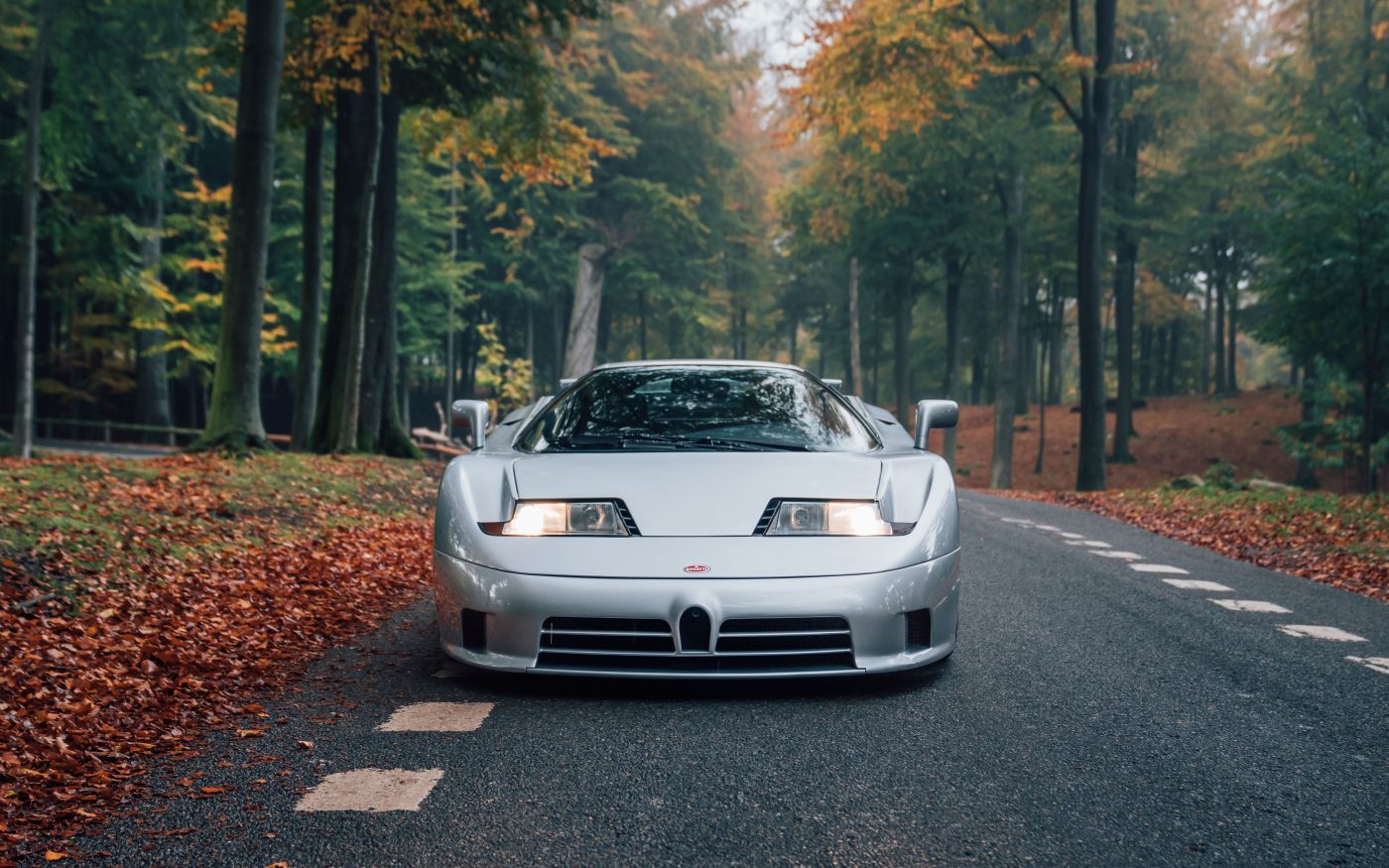 Car Of The Day: 1994 Bugatti EB110 GT