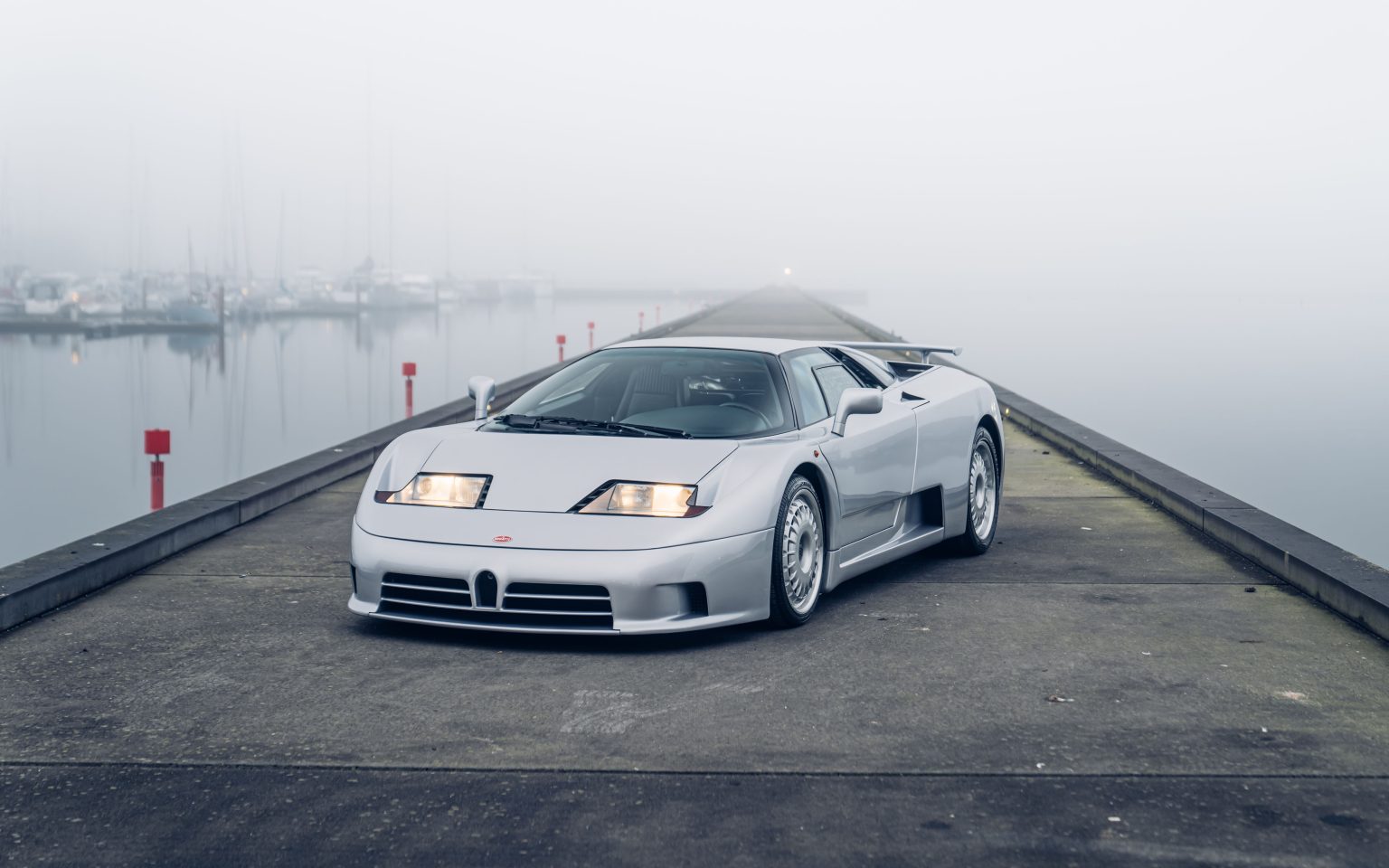Car Of The Day: 1994 Bugatti EB110 GT