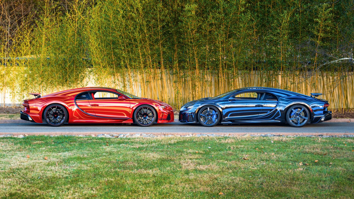 Bugatti duo redefines a passion for customization