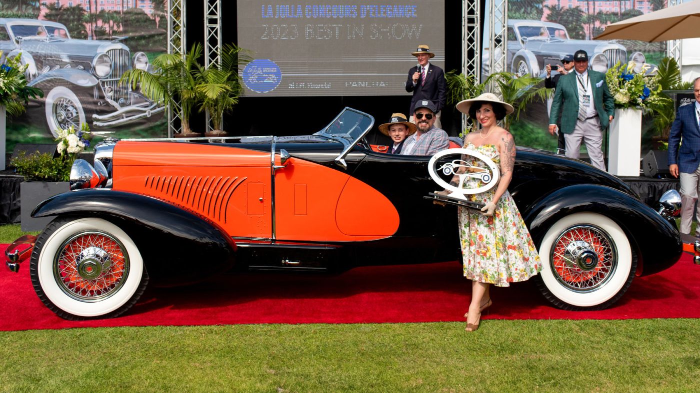 18th Annual La Jolla Concours d’Elegance preview