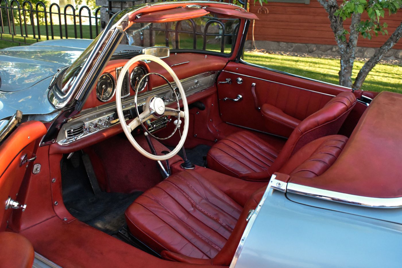 1957 Mercedes-Benz 300 SL Roadster