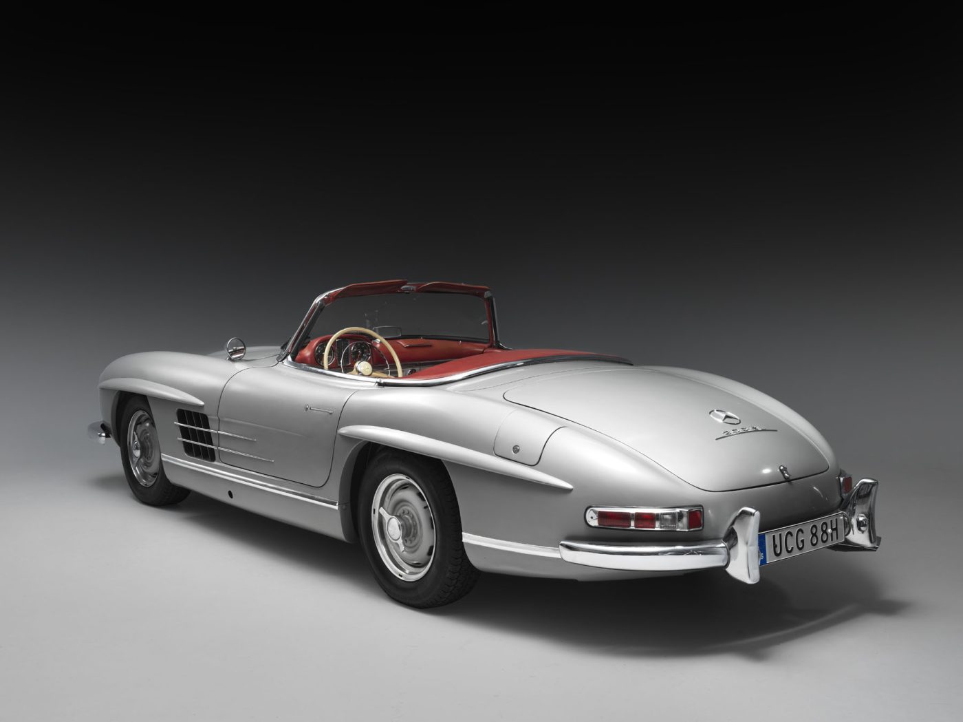 1957 Mercedes-Benz 300 SL Roadster