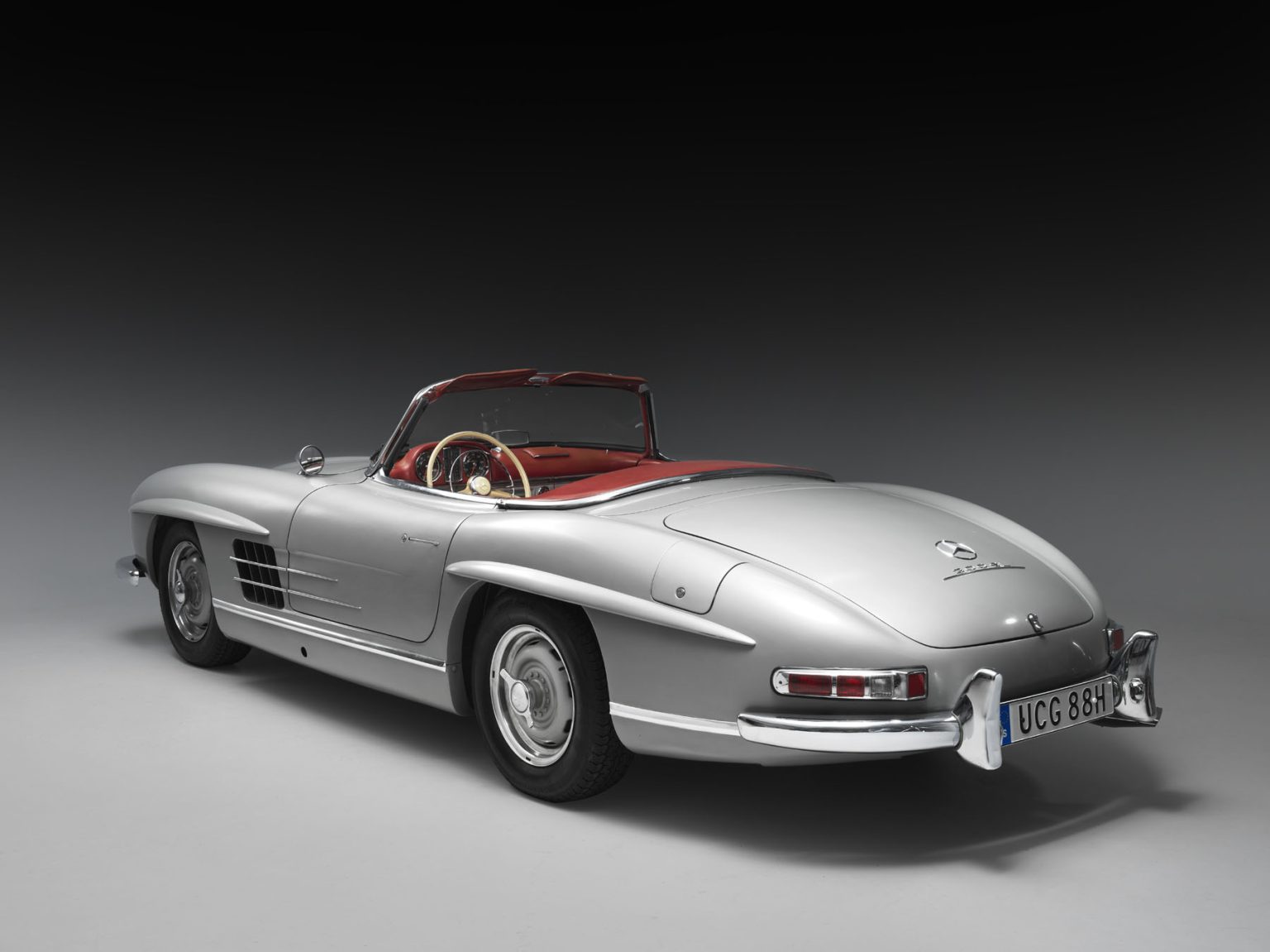 1957 Mercedes-Benz 300 SL Roadster