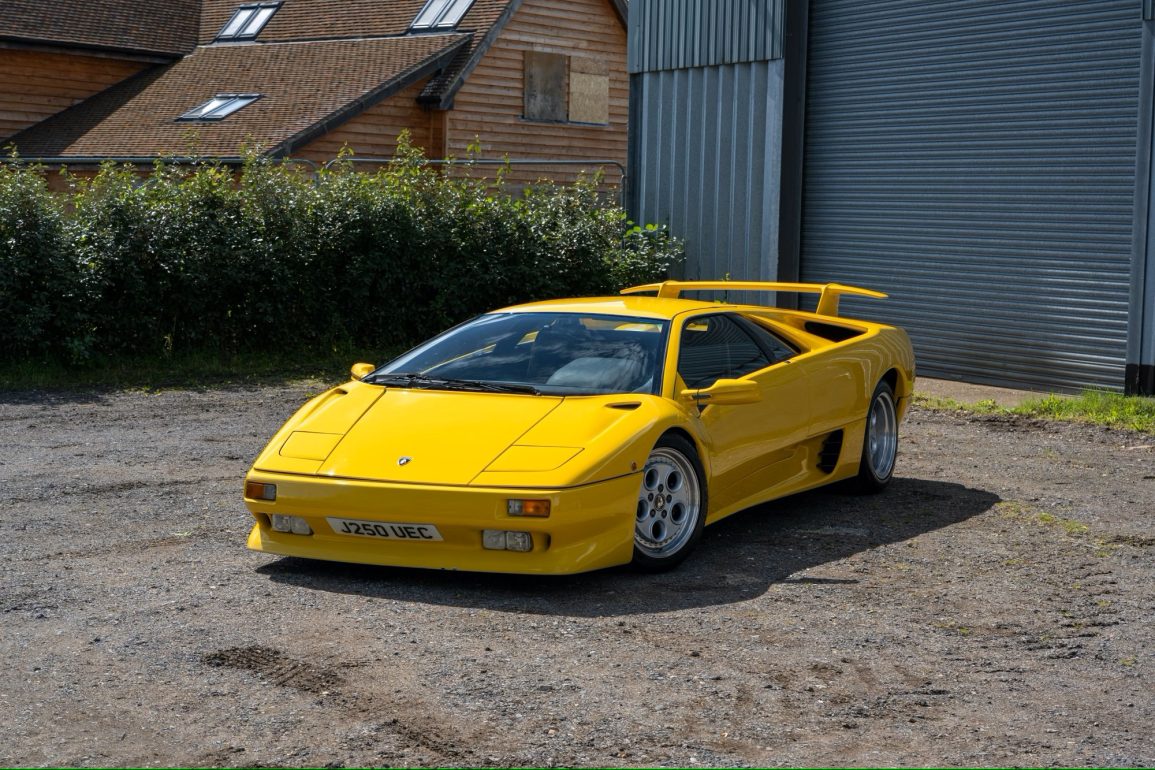 Car Of The Day: 1991 Lamborghini Diablo