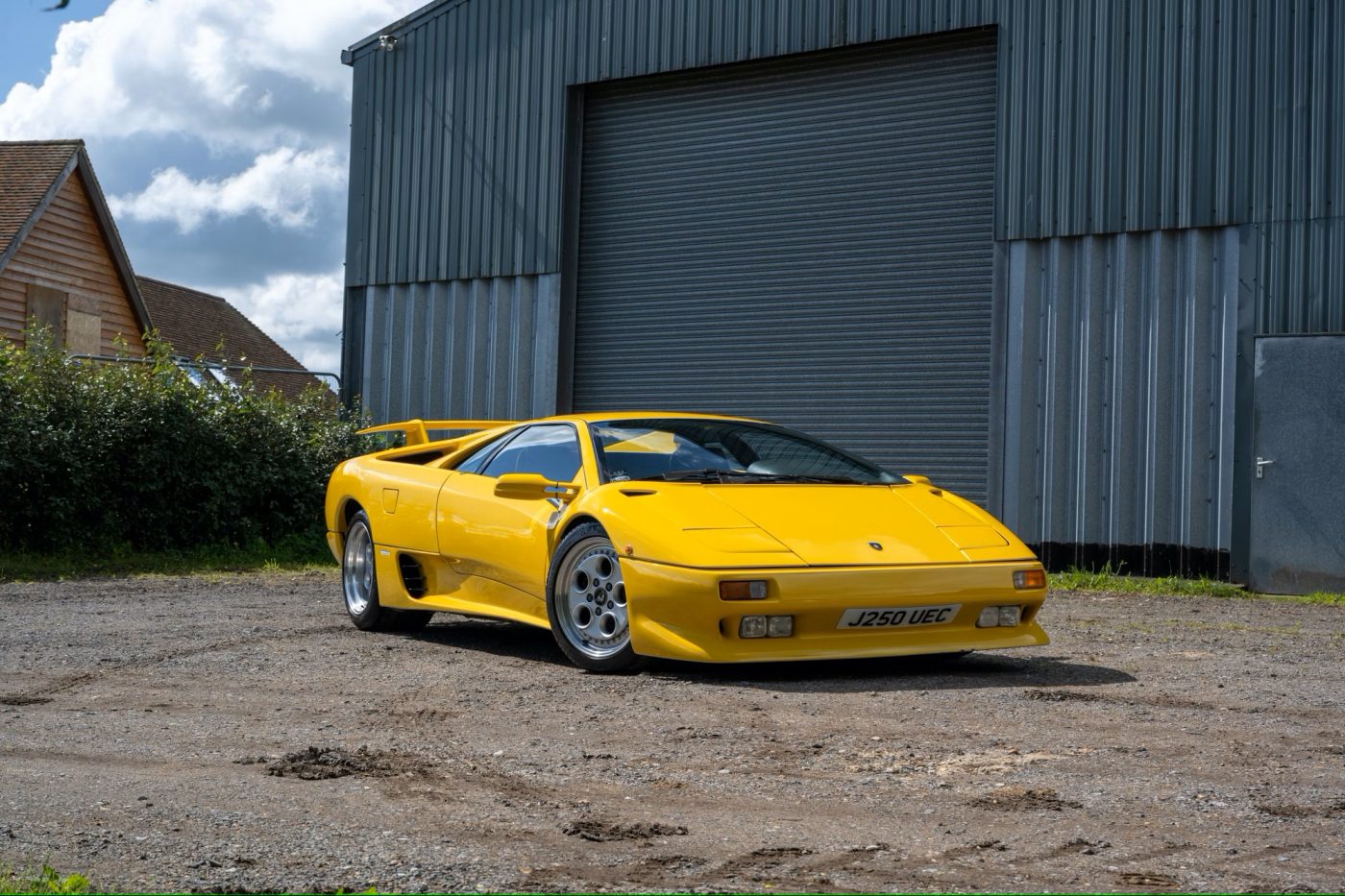 Car Of The Day: 1991 Lamborghini Diablo