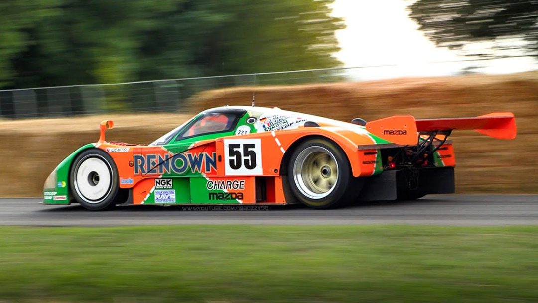 Watch The Mazda 787B Group C In Action At Goodwood Festival Of Speed