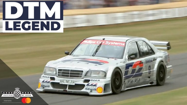 Awesome Acceleration From A DTM Legend At Goodwood