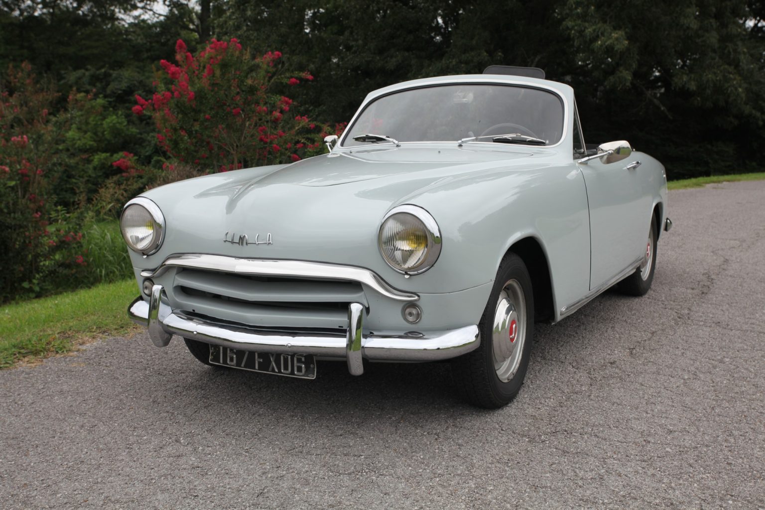 SIMCA Archives – Sports Car Digest