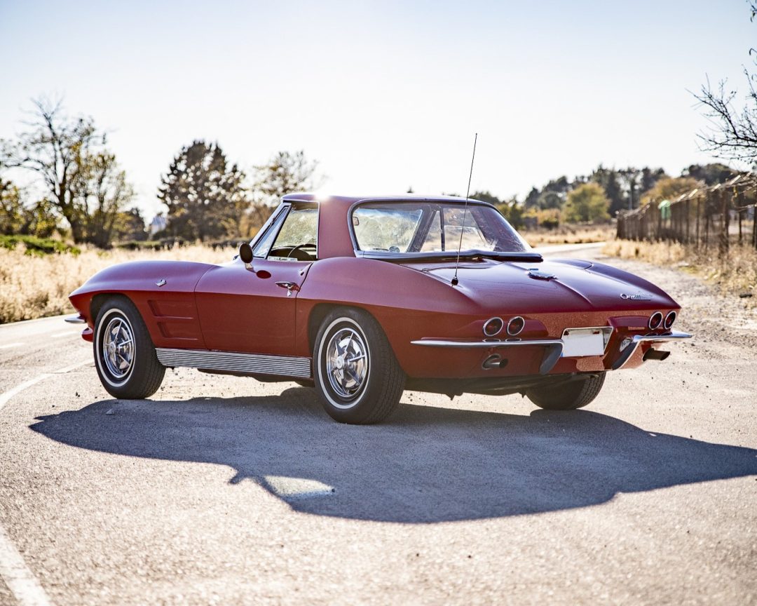 Car Of The Day: 1963 Chevrolet Corvette Sting Ray Convertible