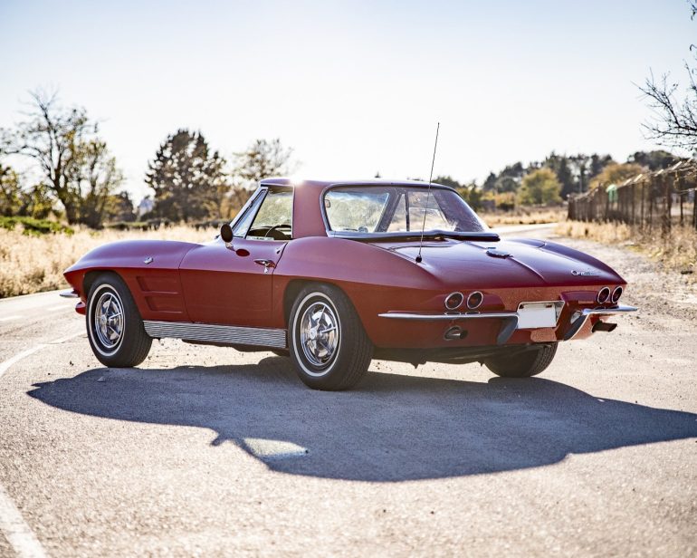 Car Of The Day: 1963 Chevrolet Corvette Sting Ray Convertible
