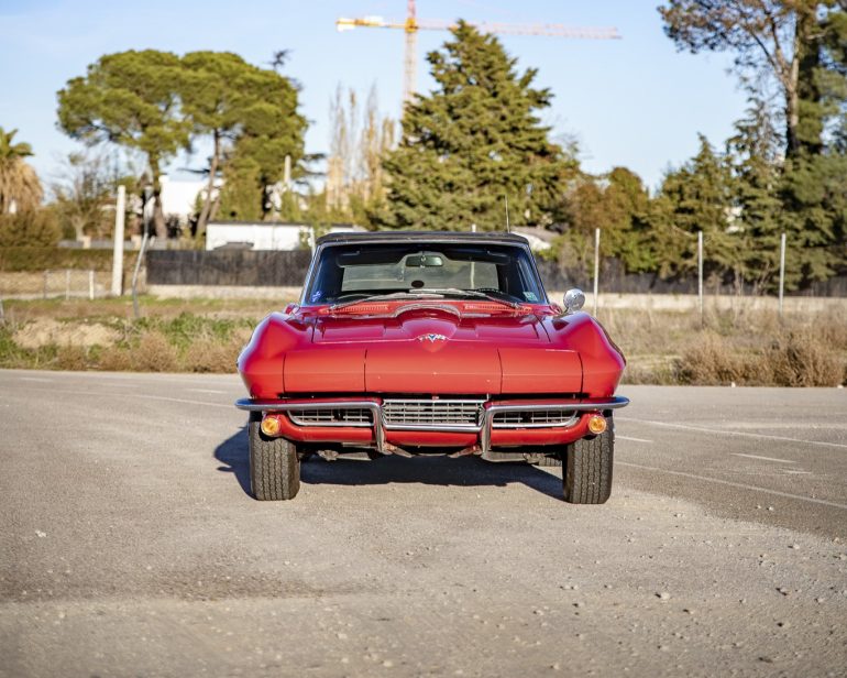 Car Of The Day: 1963 Chevrolet Corvette Sting Ray Convertible