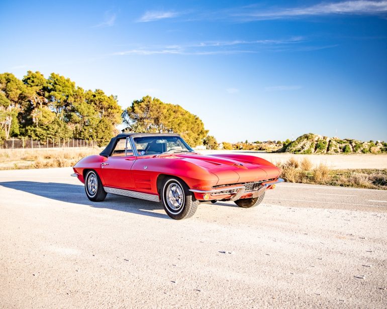 Car Of The Day: 1963 Chevrolet Corvette Sting Ray Convertible