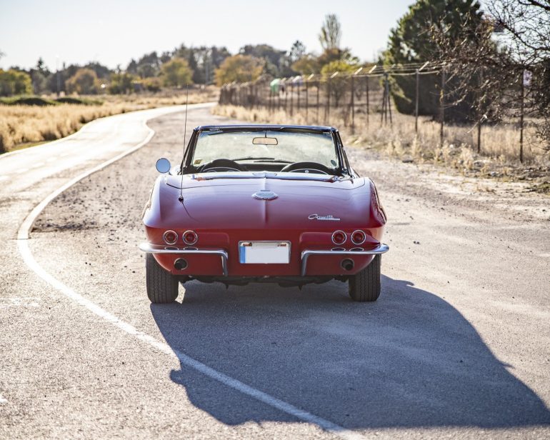 Car Of The Day: 1963 Chevrolet Corvette Sting Ray Convertible