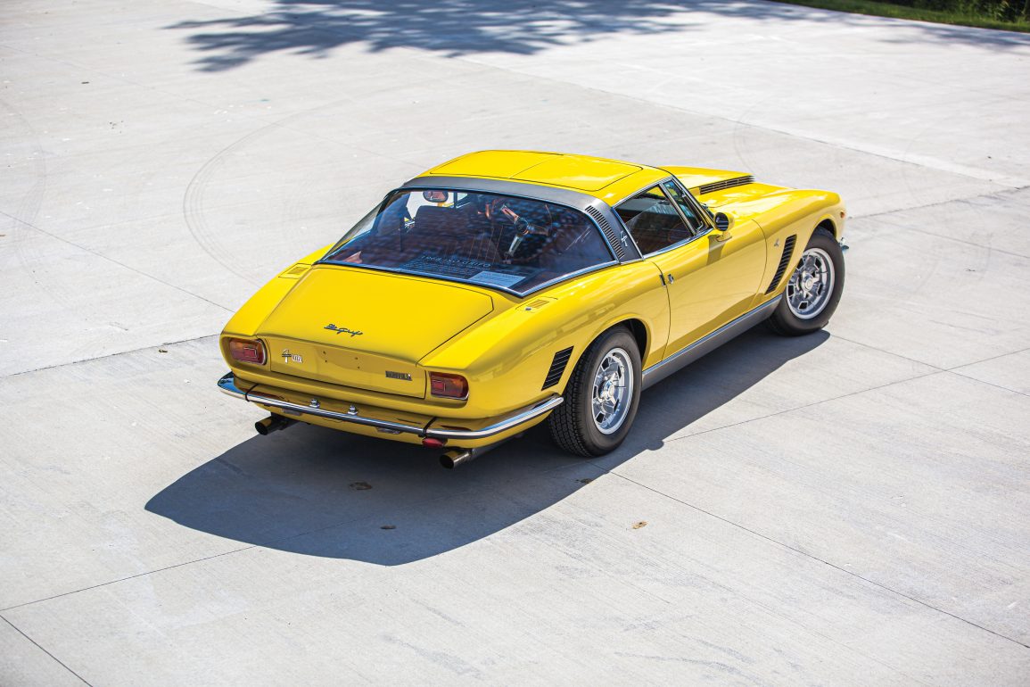 Car Of The Day: 1968 Iso Grifo GL Series I