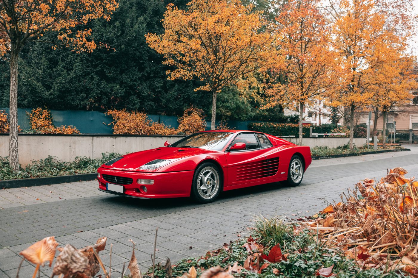 Car Of The Day: 1996 Ferrari 512 M
