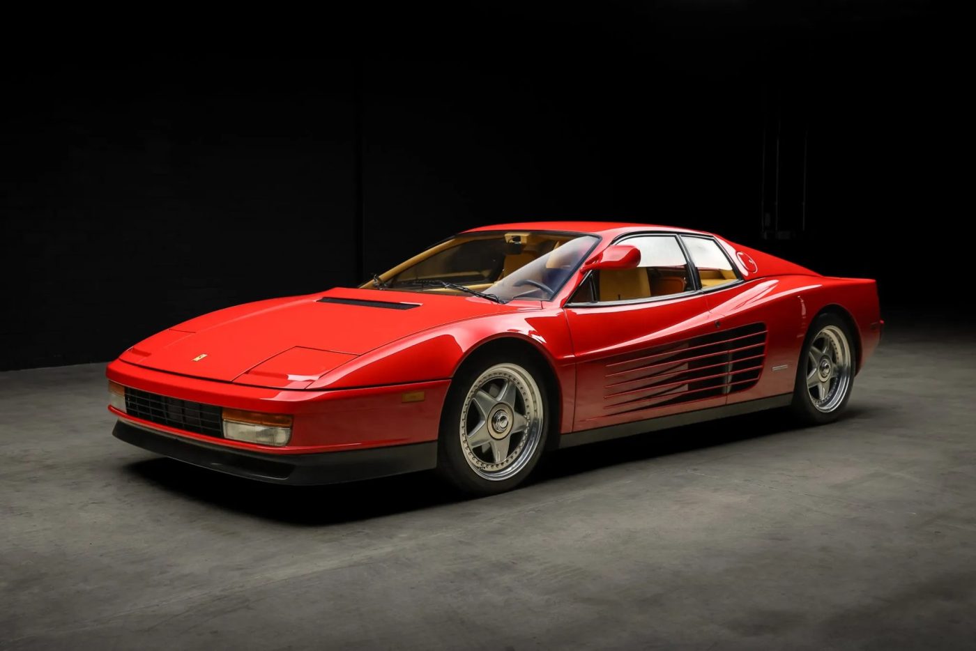 Car Of The Day: 1986 Ferrari Testarossa