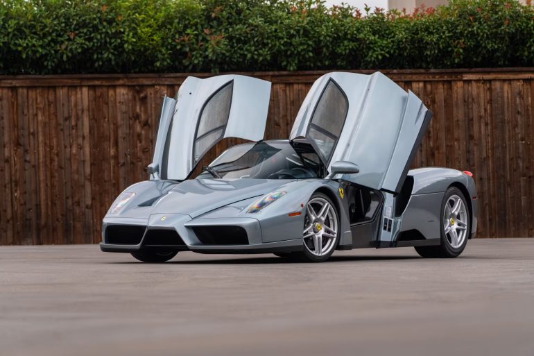 A Rare Ferrari Enzo Could Fetch More Than $4.7 Million At Auction