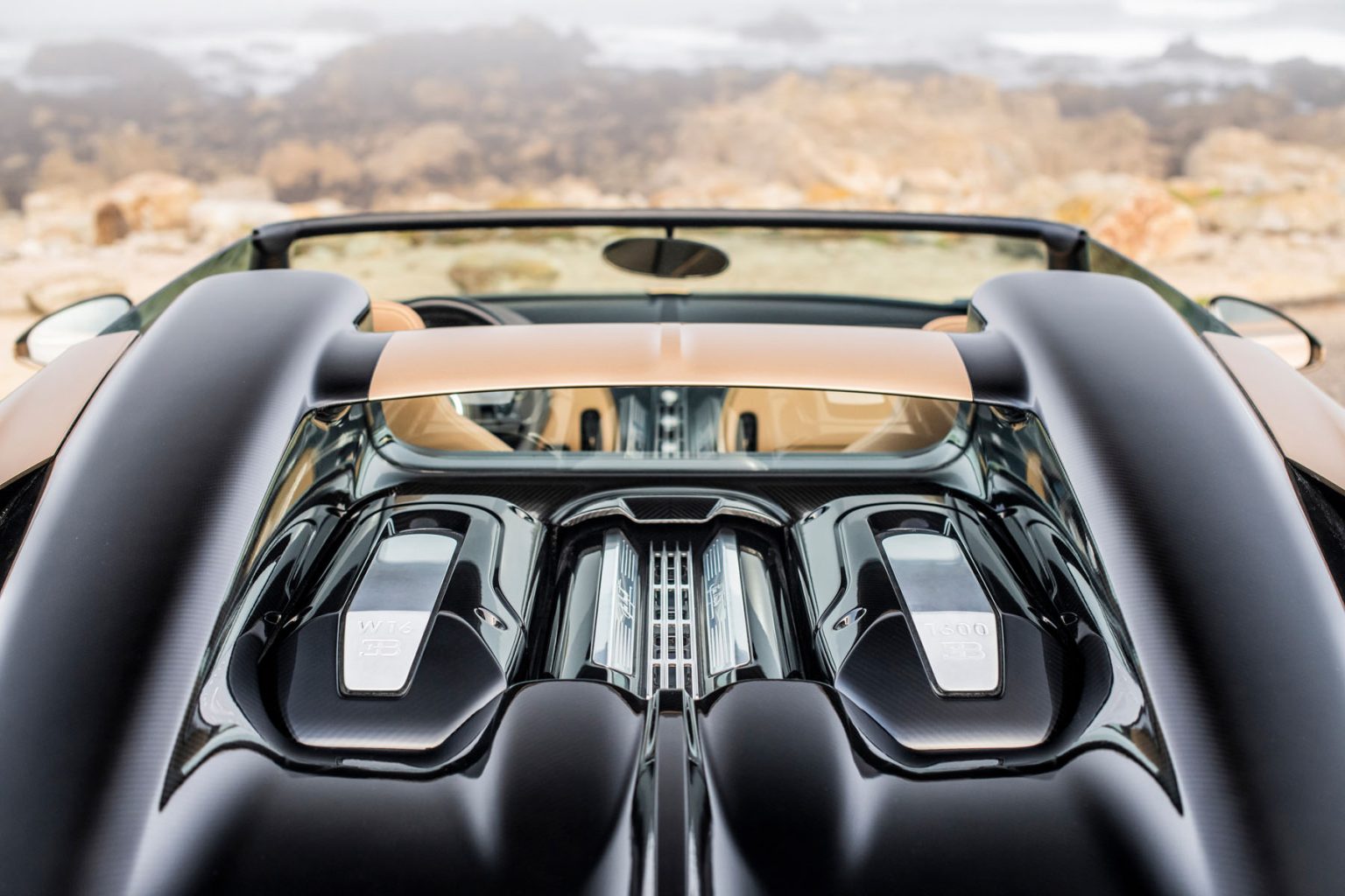 W16 Mistral: Bugatti’s ultimate roadster