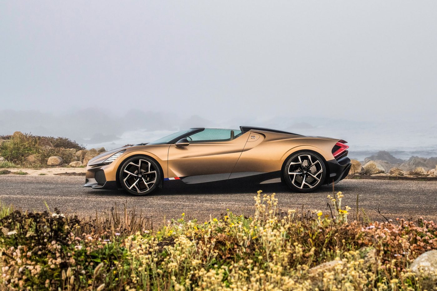 W16 Mistral: Bugatti’s ultimate roadster