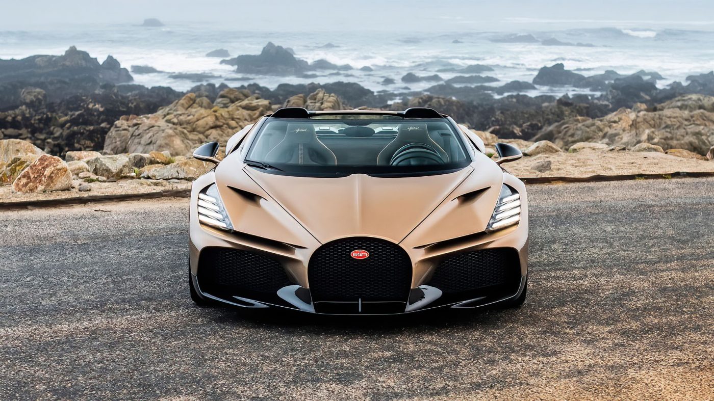 W16 Mistral: Bugatti’s ultimate roadster