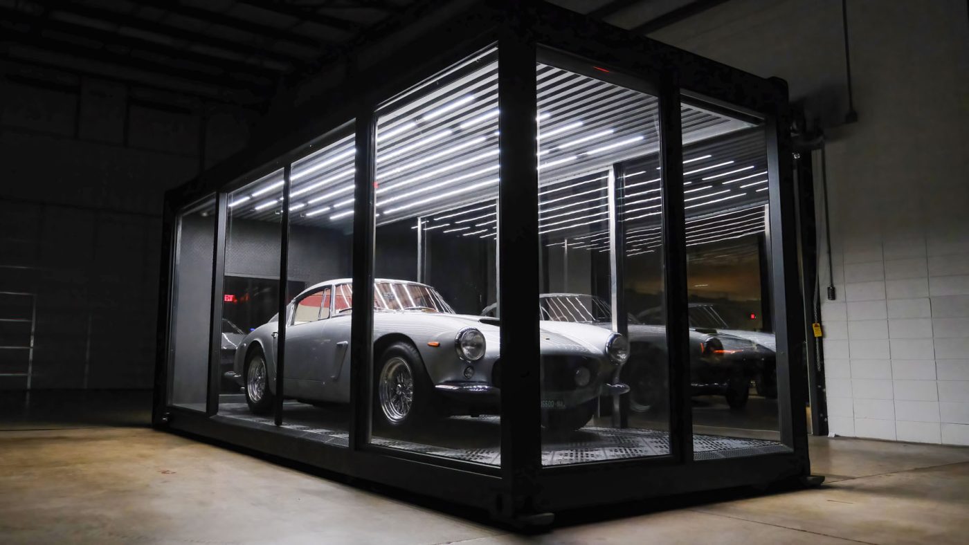 Cartainers Automobile Storage units