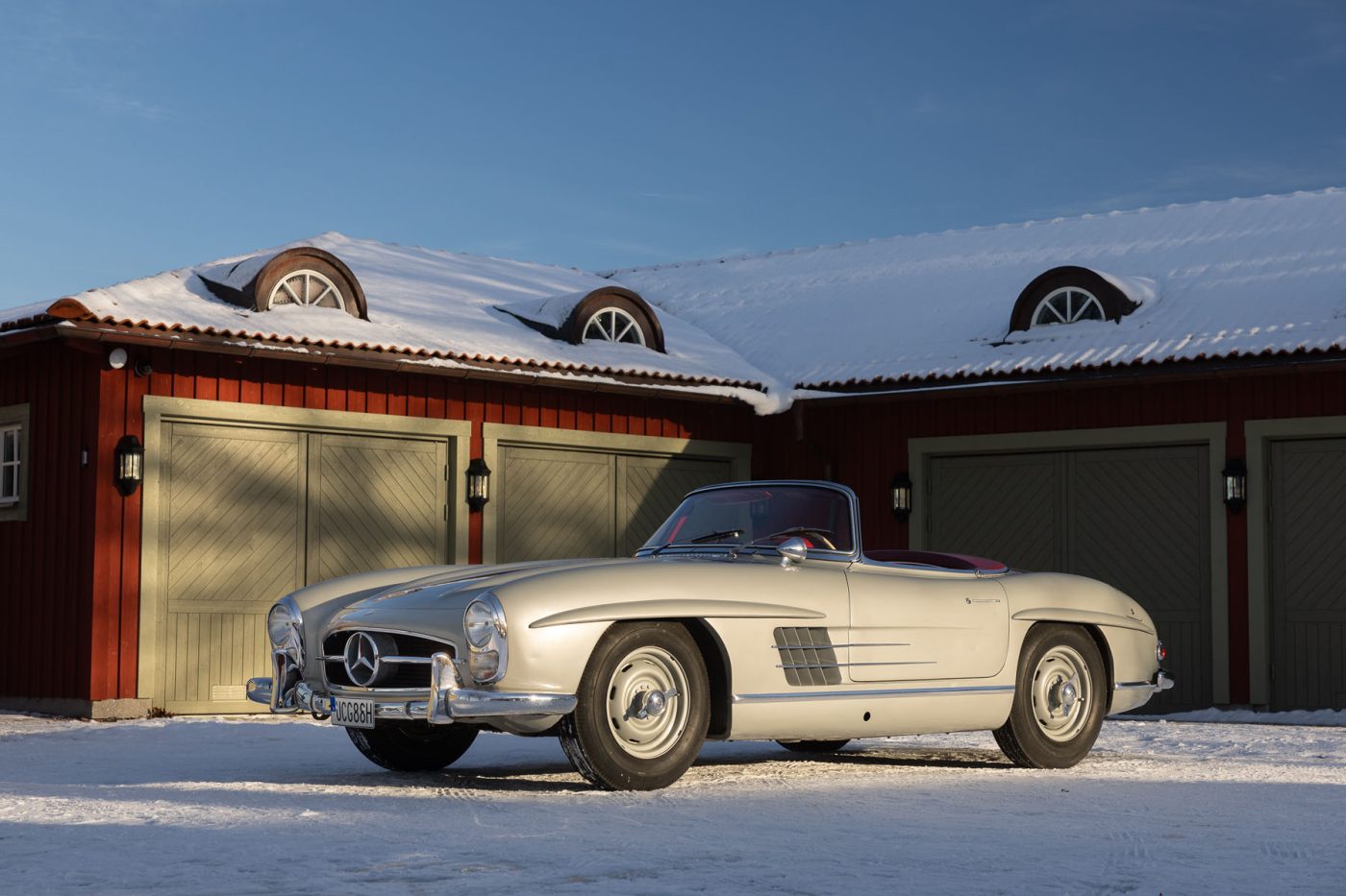 Rare Mercedes-Benz 300SL Roadster