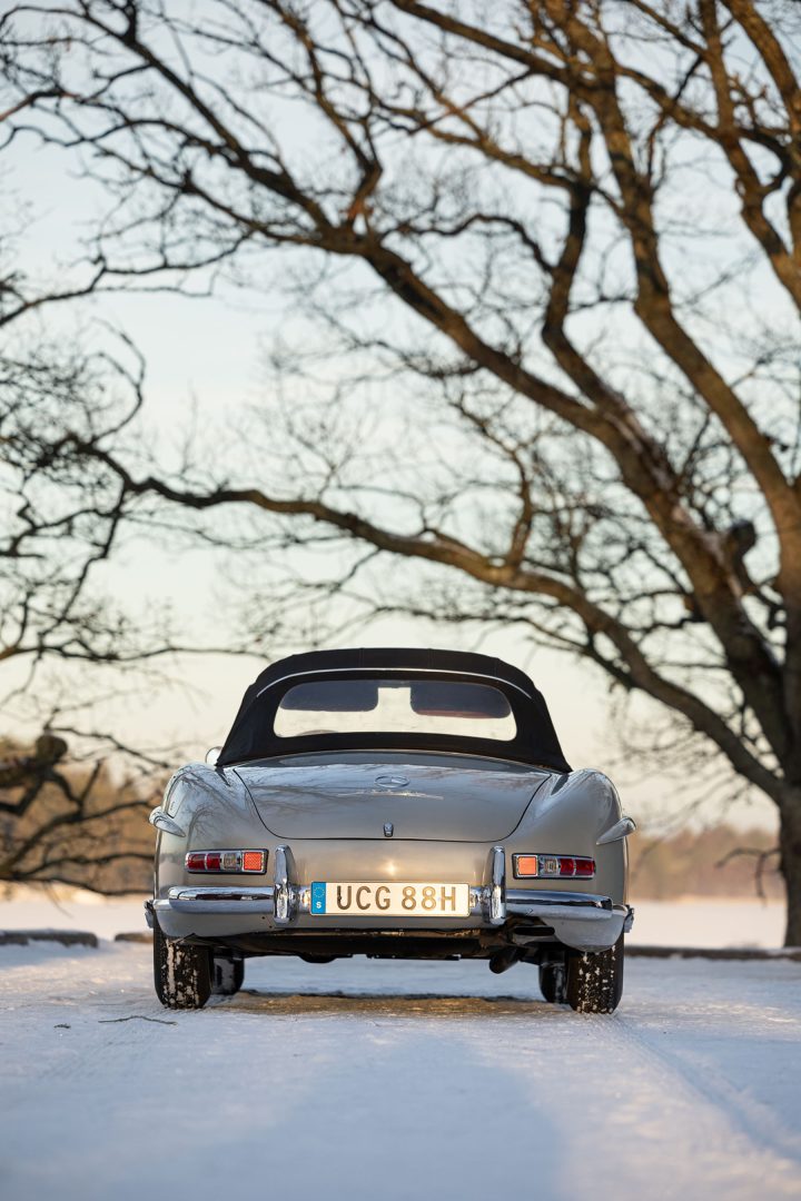 Rare Mercedes-Benz 300SL Roadster