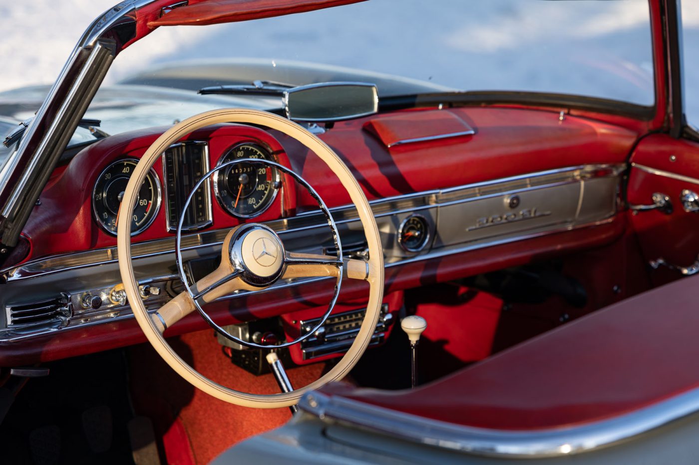 Rare Mercedes-Benz 300SL Roadster