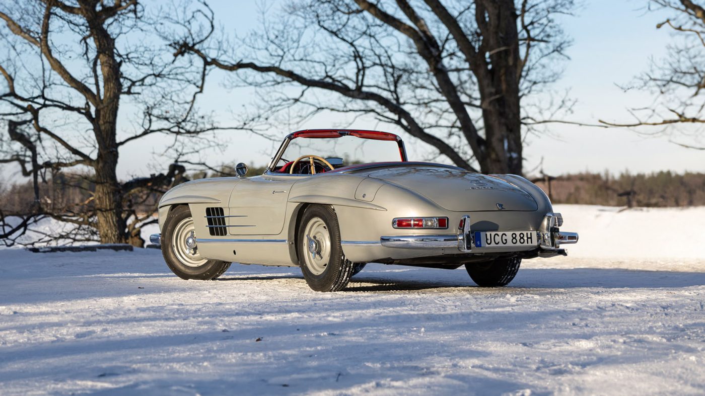 Rare Mercedes-Benz 300SL Roadster