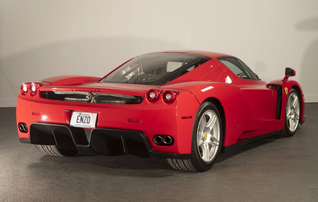 Mind-bending "Hyper-5" Ferrari collection