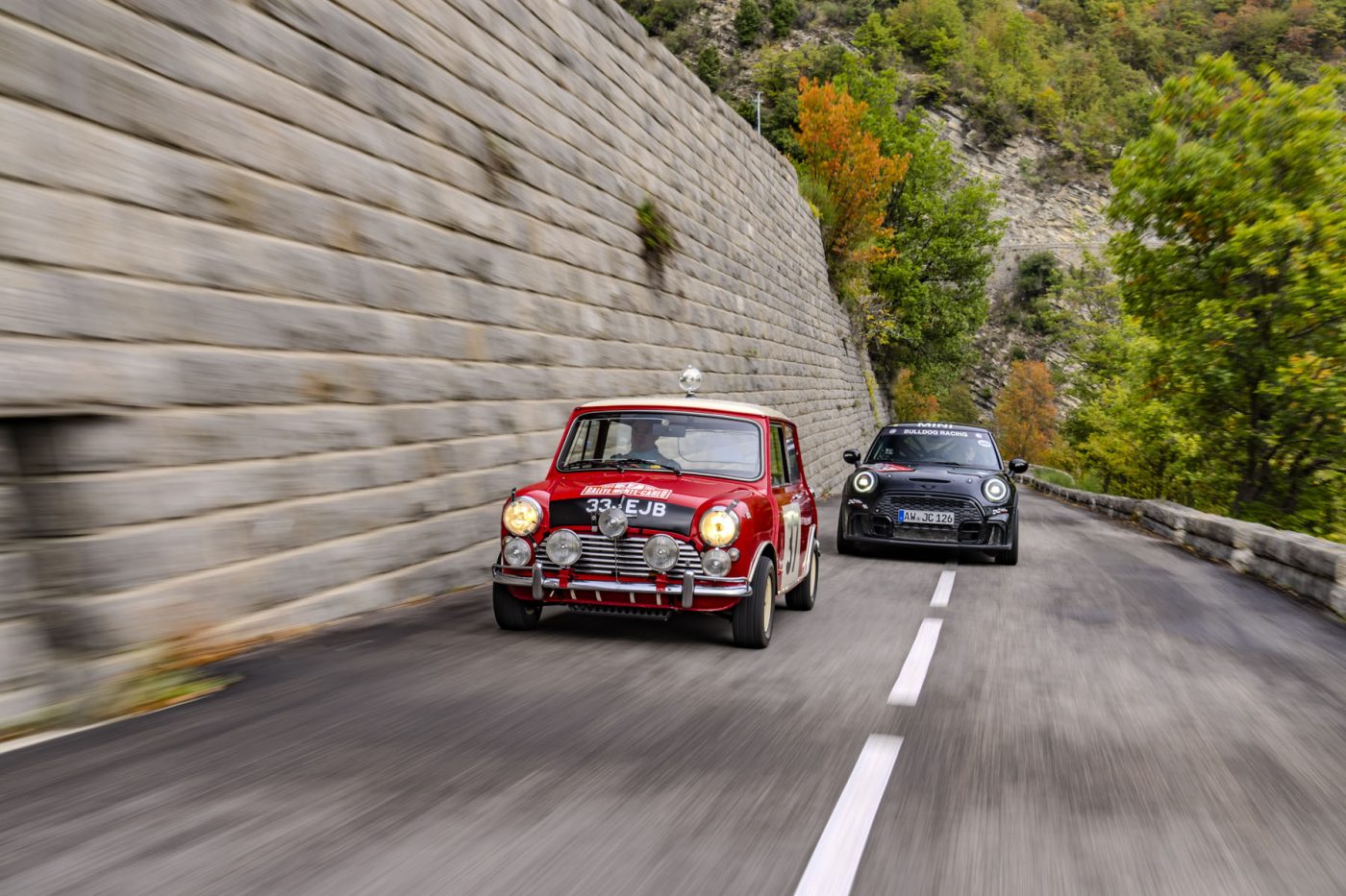 Mini celebrates 60th anniversary of Monte Carlo Rally win