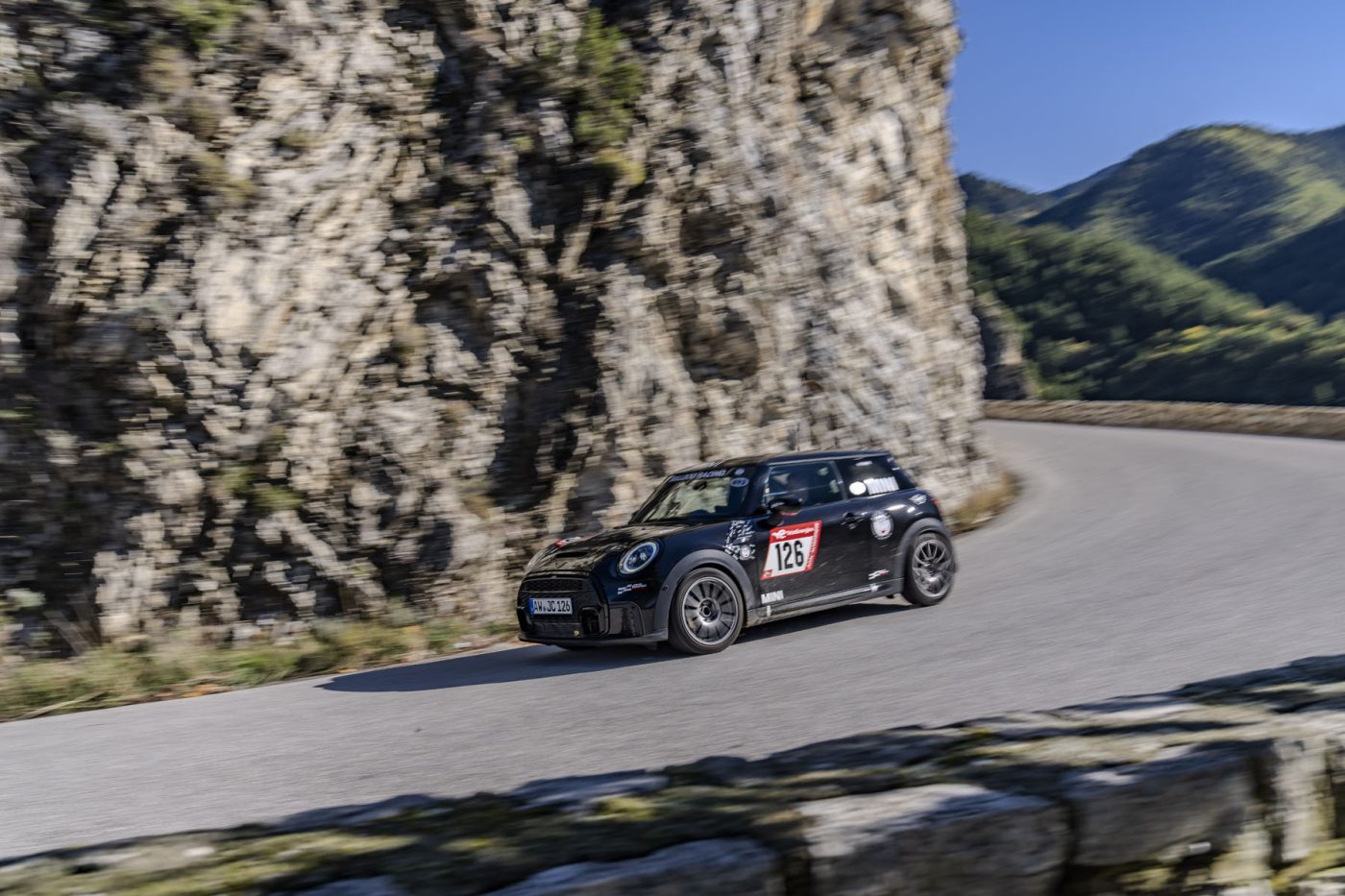 Mini celebrates 60th anniversary of Monte Carlo Rally win