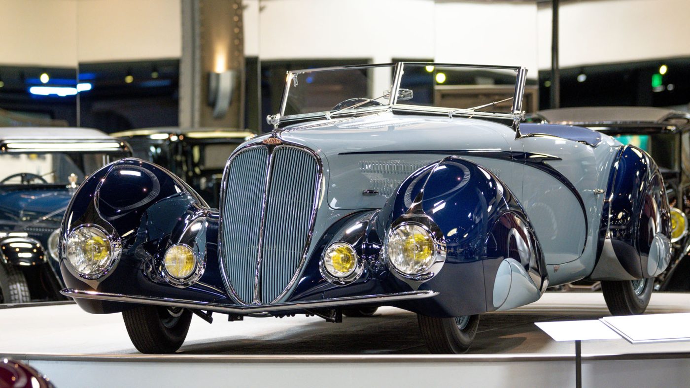 Gooding & Company to auction selections from the Peter Mullin Collection