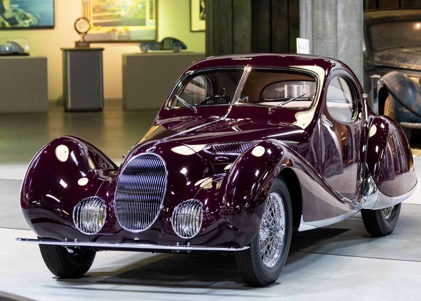 Gooding & Company to auction selections from the Peter Mullin Collection