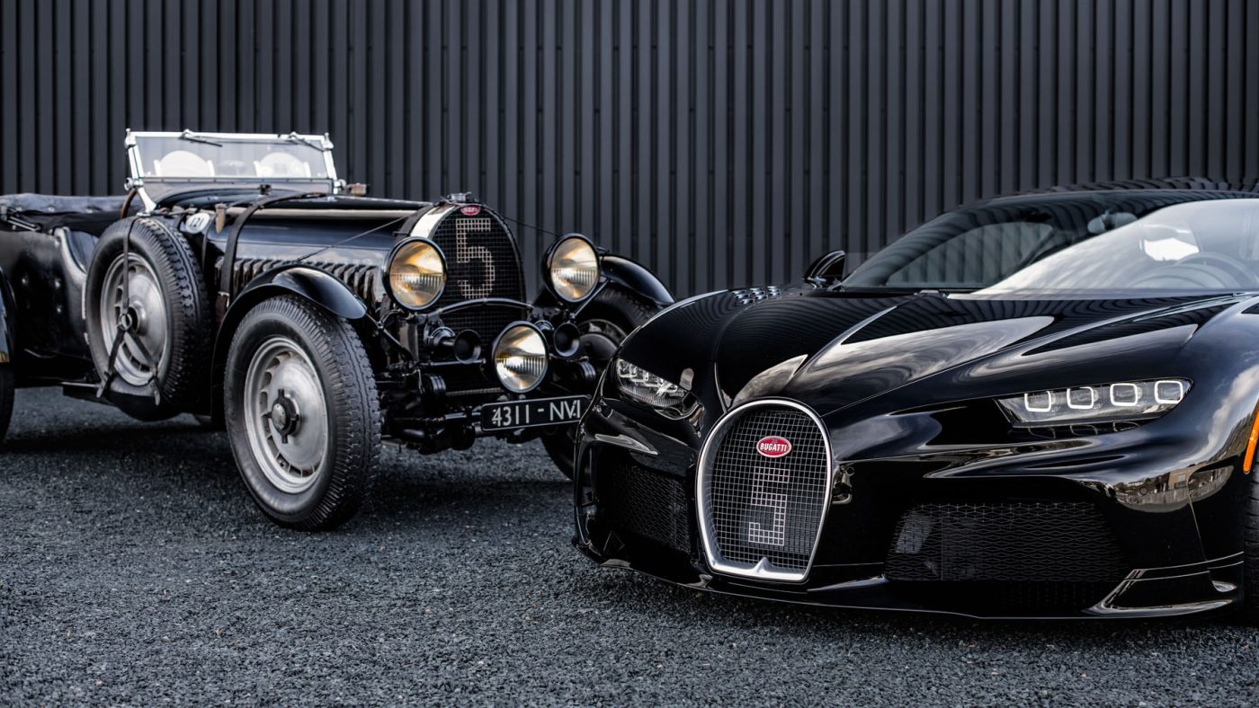 The Bugatti Type 50S
