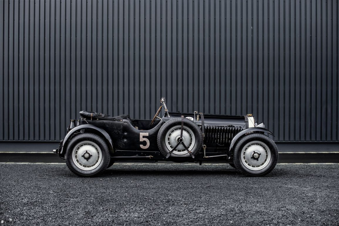 The Bugatti Type 50S