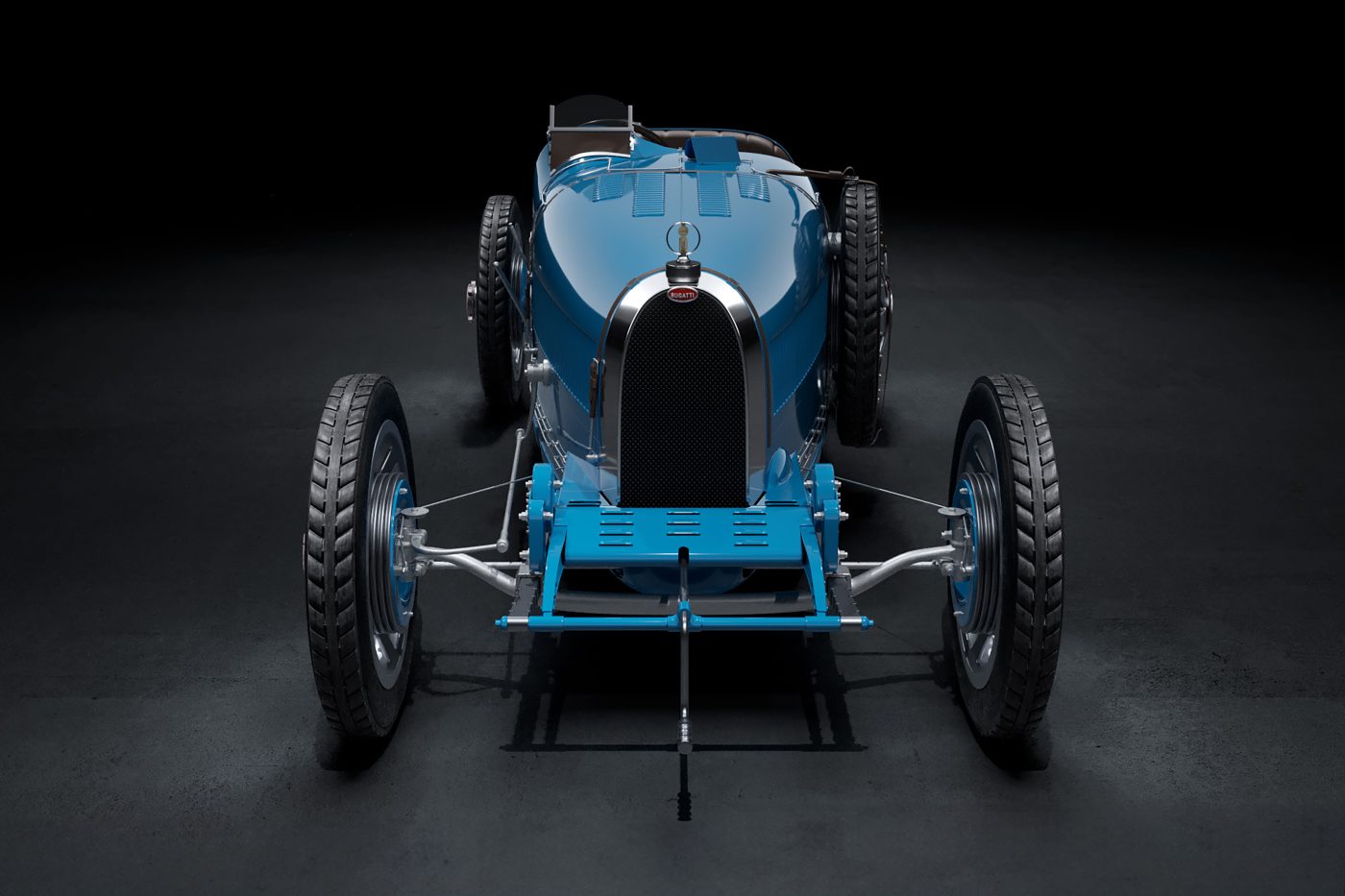 The legendary Bugatti Type 35