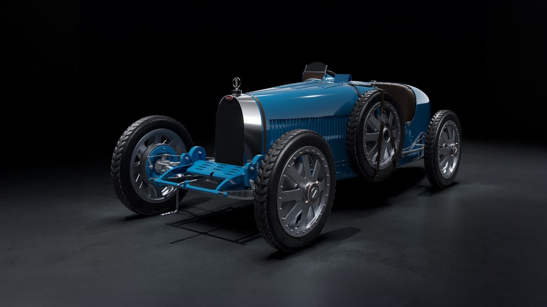 The legendary Bugatti Type 35