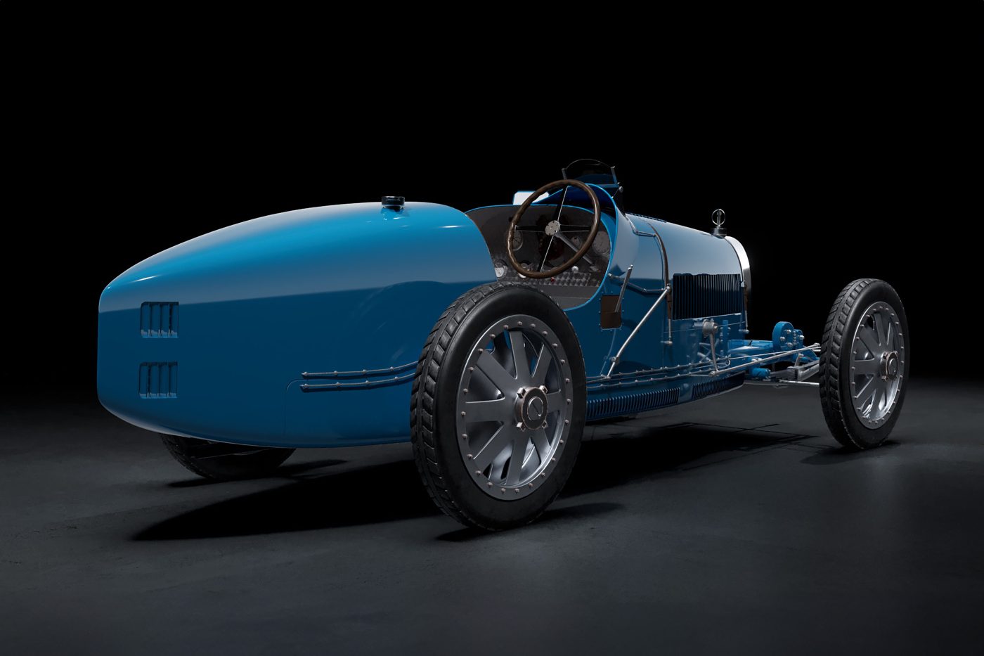 The legendary Bugatti Type 35