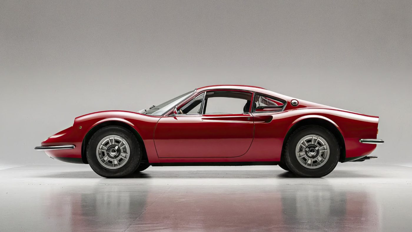 1968 Ferrari 206 Dino Rare Ferrari 206 GT